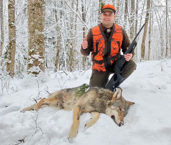 Įsimintina medžioklė: sumedžiotas vilkas | Medžioklė